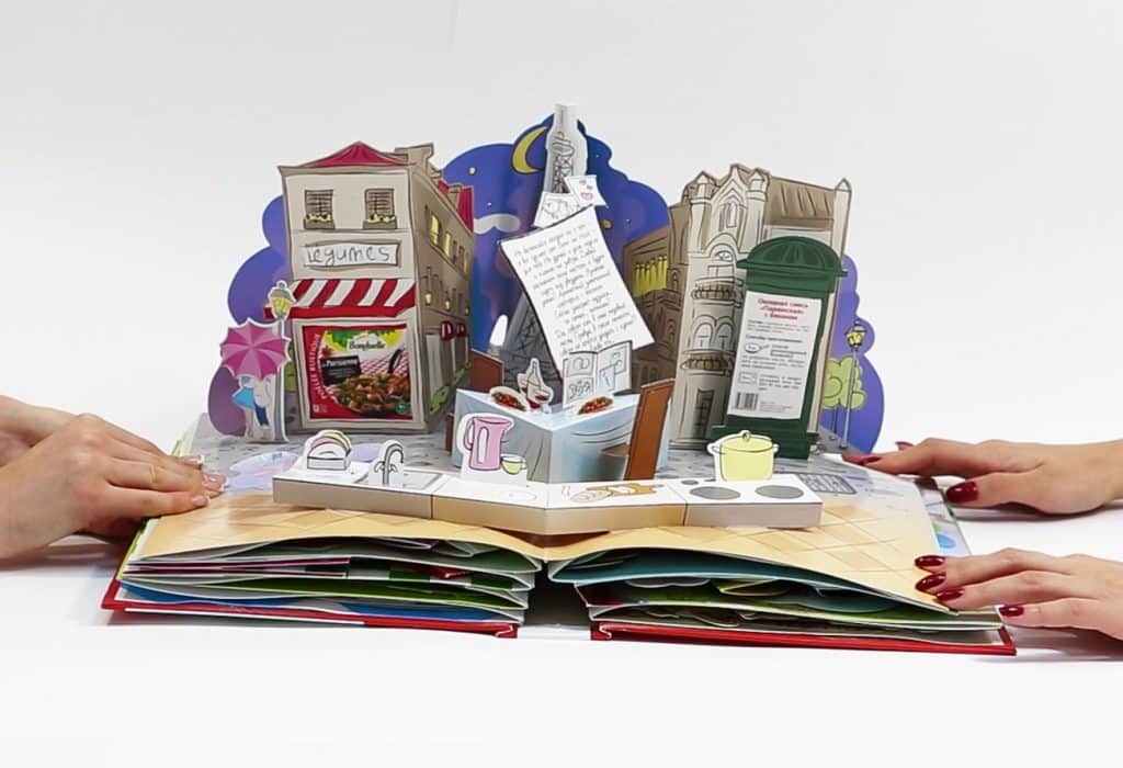 Pop-Up-Bücher für Unternehmen & Markenstories | Sorkin Media