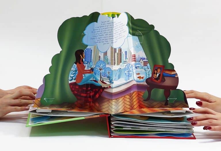 Pop-Up-Bücher für Unternehmen & Markenstories | Sorkin Media
