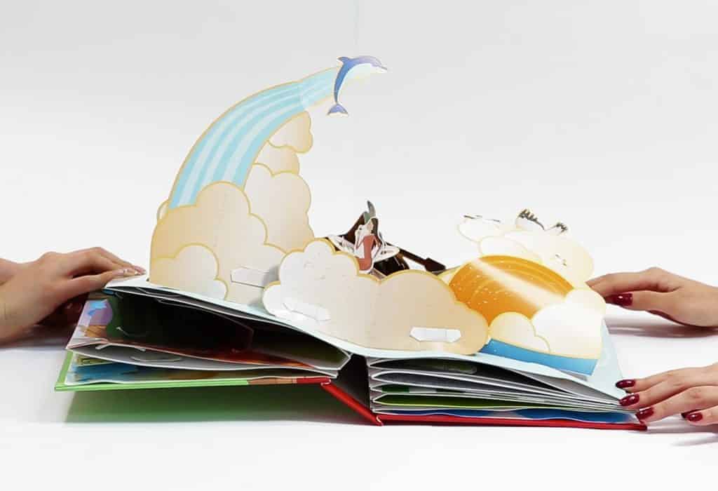 Pop-Up-Bücher für Unternehmen & Markenstories | Sorkin Media