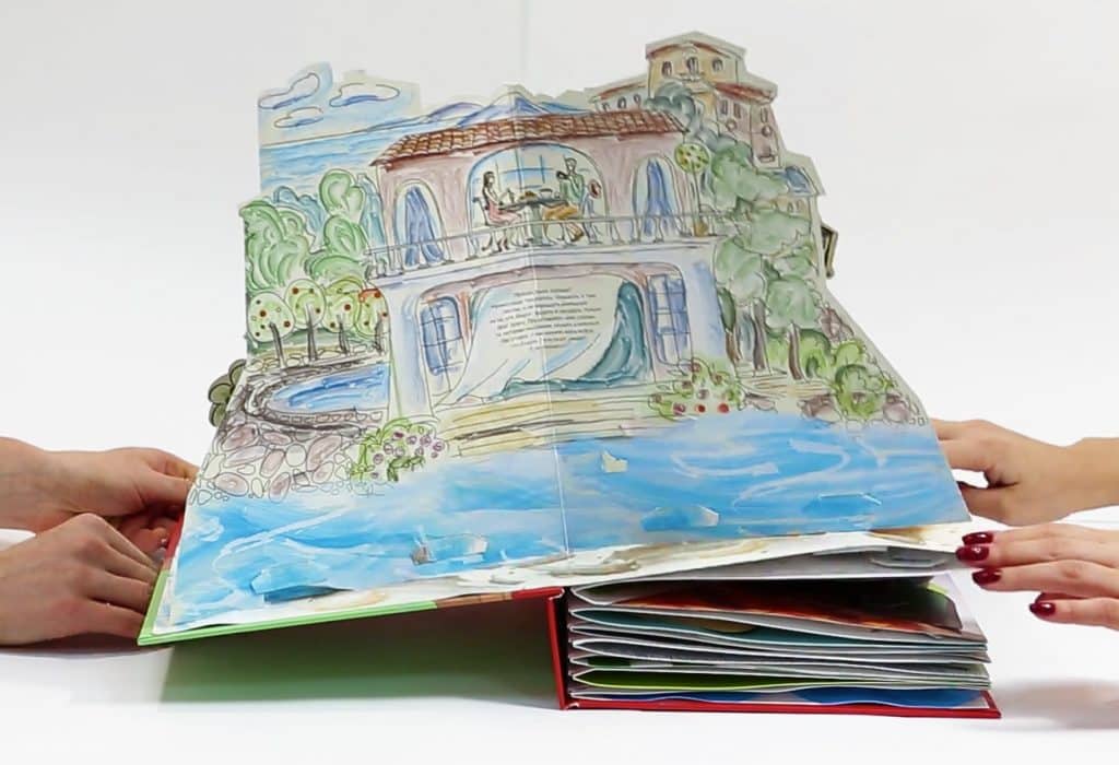 Pop-Up-Bücher für Unternehmen & Markenstories | Sorkin Media