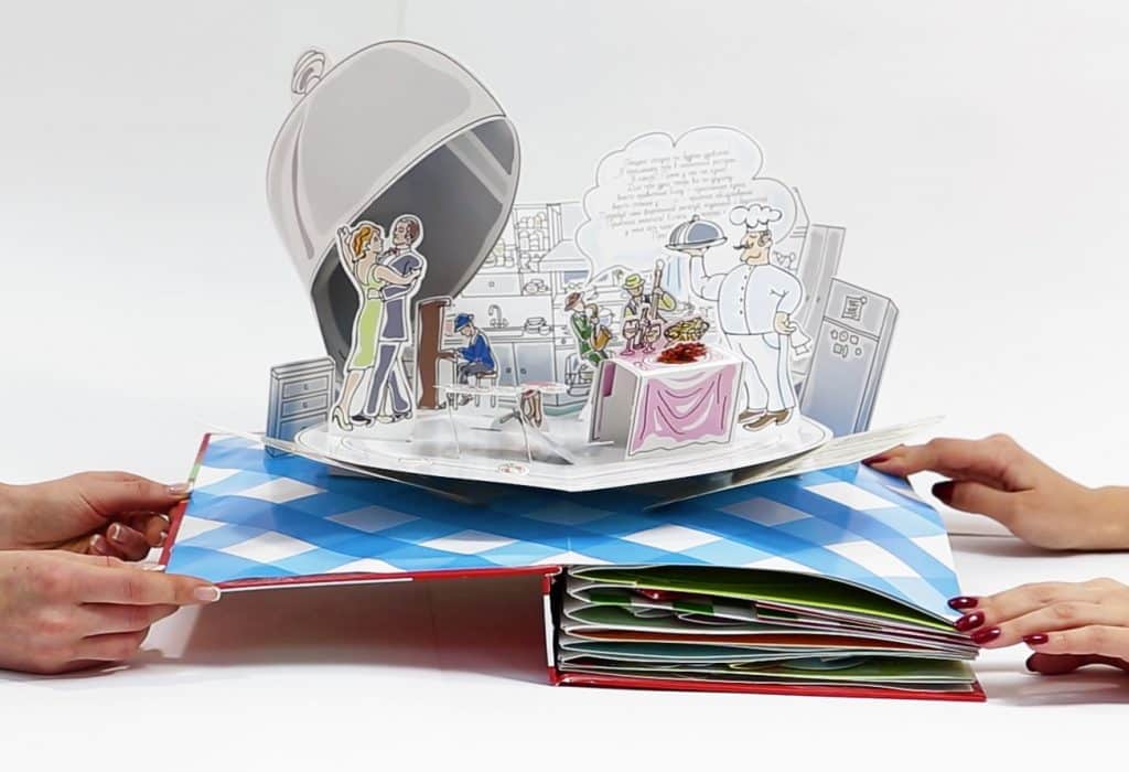 Pop-Up-Bücher für Unternehmen & Markenstories | Sorkin Media